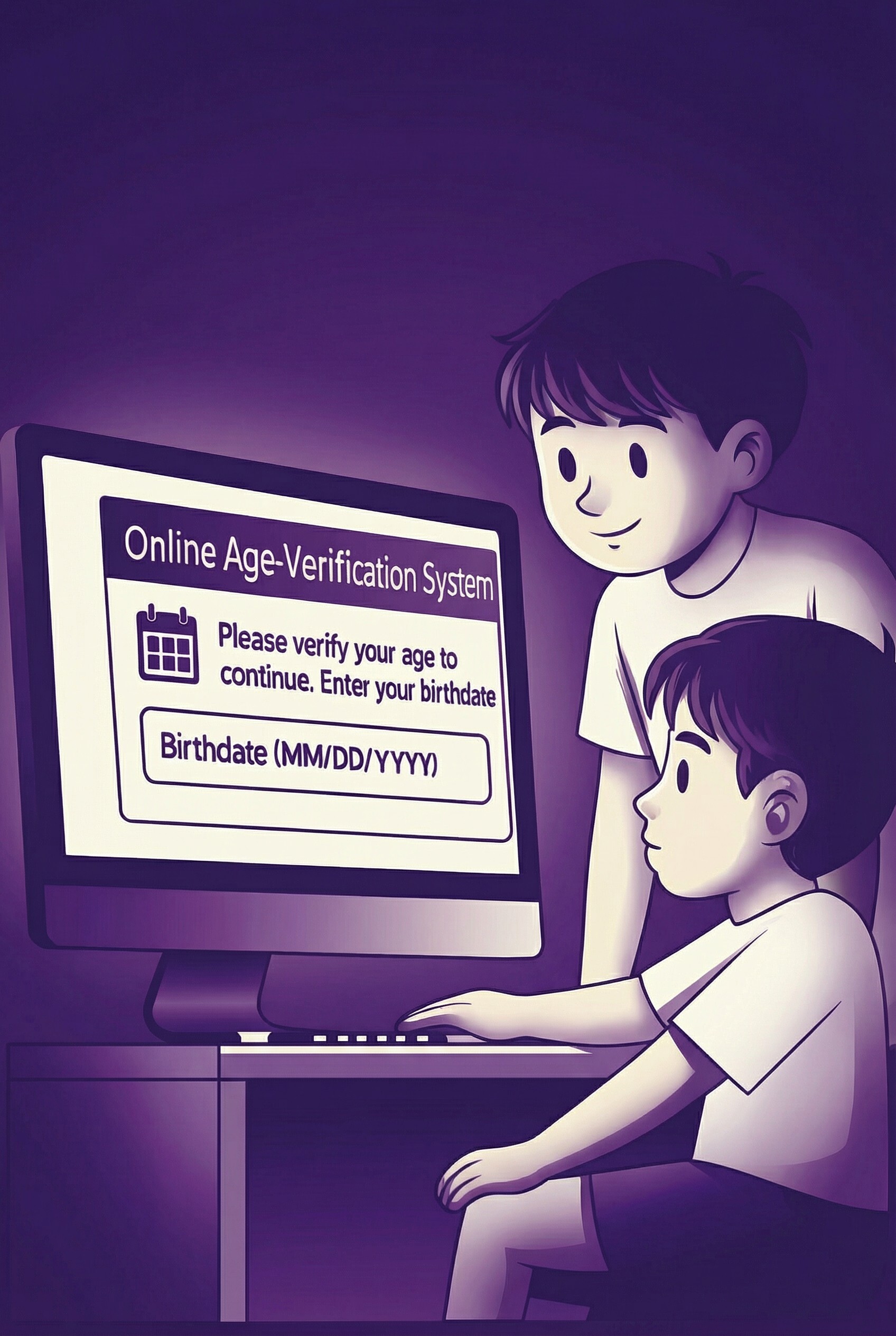 Stop Child Abuse - Dutch Initiatives on Age Verification for Social Media